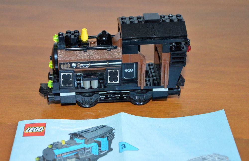 Lego 3740 kleine, braune Dampflok (2001) (Gebraucht) in Zürich für CHF ...
