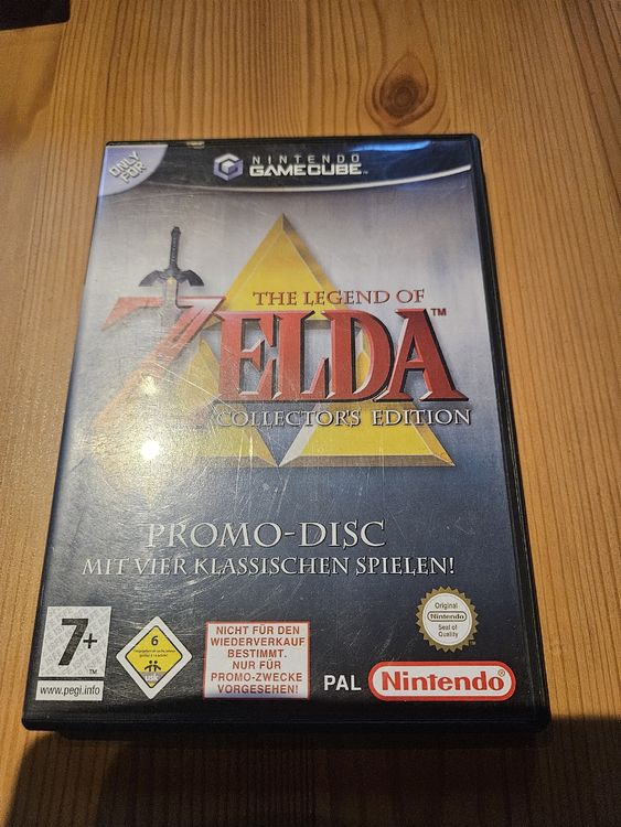 Zelda Collectors Edition Promo-Disc GameCube (Gebraucht) in Bauma für ...