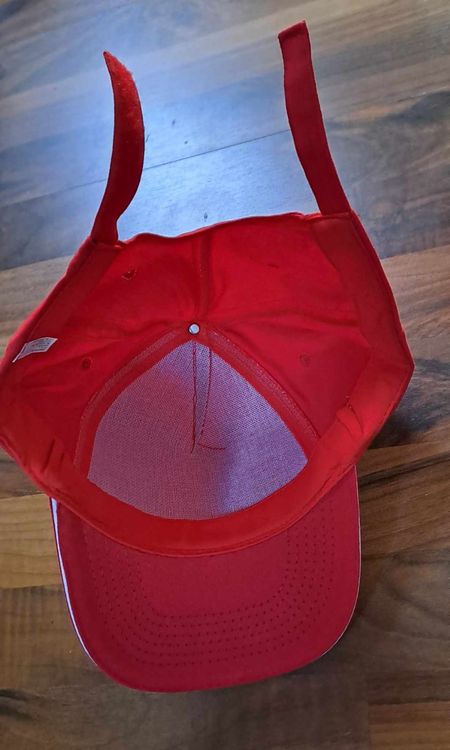 Restposten (30 Stück ) Caps, rot (Neu (gemäss Beschreibung)) in ...