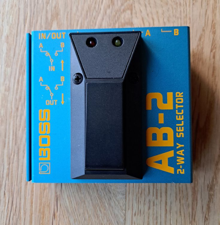 Boss AB-2 Foot Switch (Gebraucht) in Meggen für CHF 27 – mit Lieferung ...