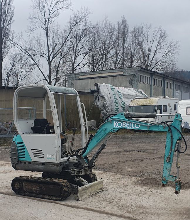 Kobelco - Fermec 115 Bagger, Minibagger, Raupenbagger (Defekt) in für ...