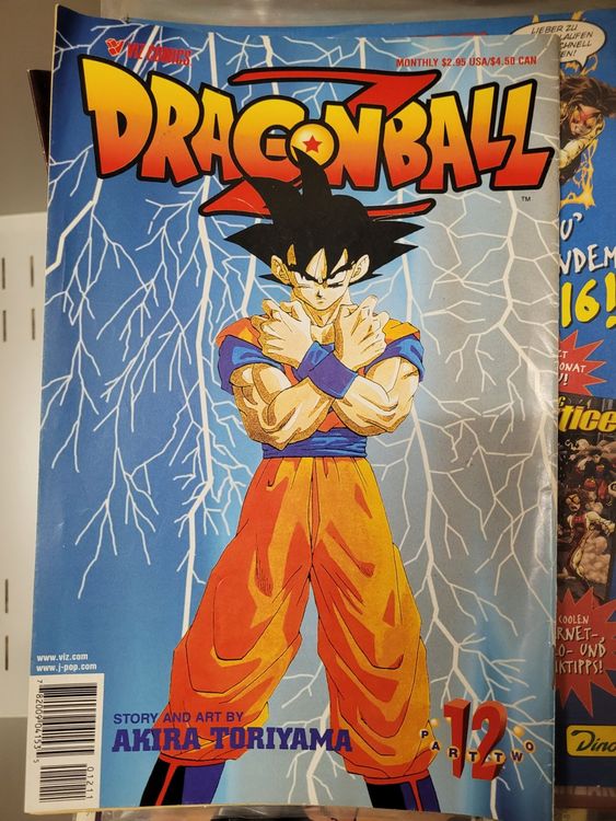 Dragon Ball Z Part 2 12 Comic Kaufen Auf Ricardo