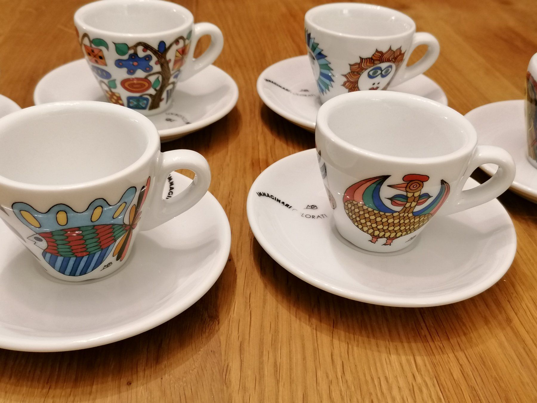 Immaginari Colorati - Mario de Biasi - Espresso Sammeltassen (D ...