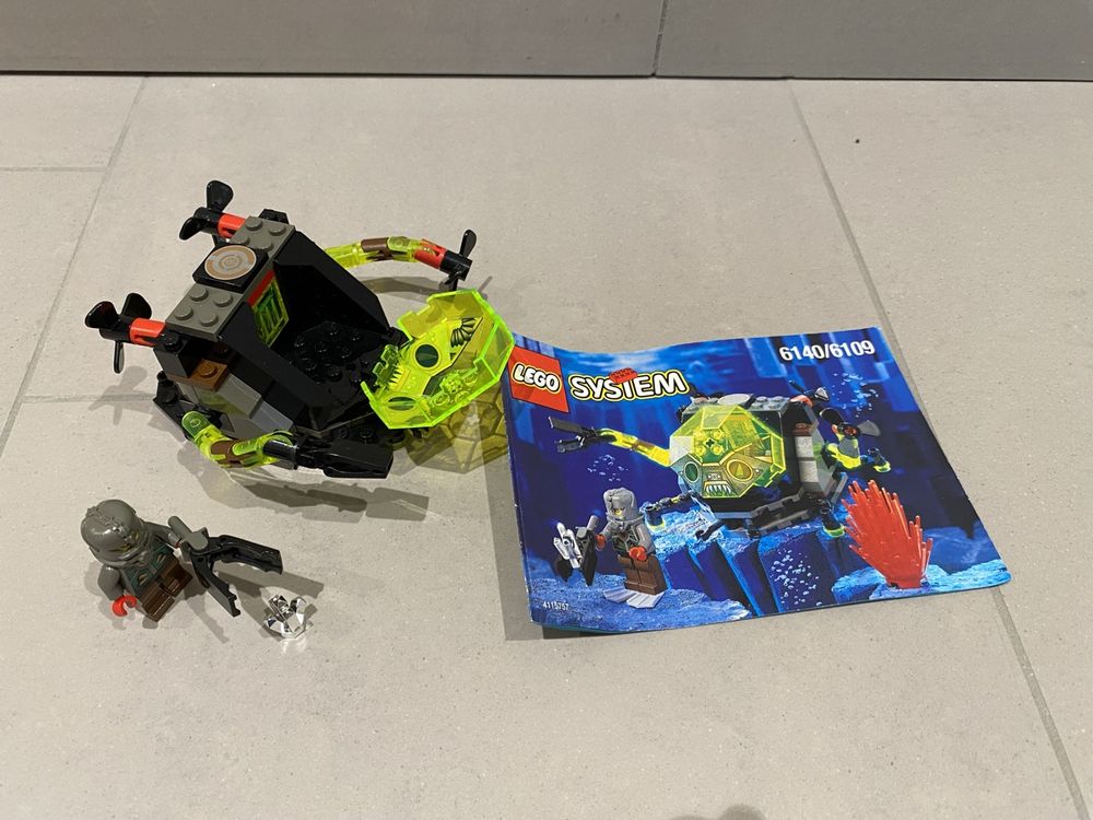 Lego © 6140 Set „Crab“ Aquazone | Kaufen auf Ricardo