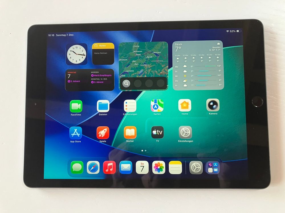 iPad 8. Generation WiFi / 32GB / Model A2270 (Gebraucht) in Ulrichen ...