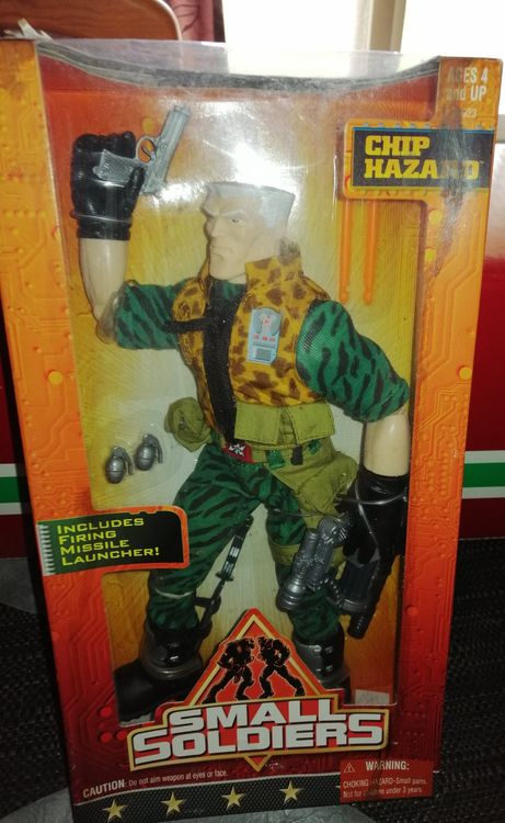 **RAR** 1998 SMALL SOLDIERS - CHIP HAZARD - COMMANDO ELITE | Kaufen auf ...