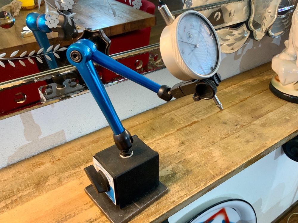 MESSUHR MIT MAGNETHALTER NEUWERTIG (Gebraucht) in Biglen für CHF 21 ...