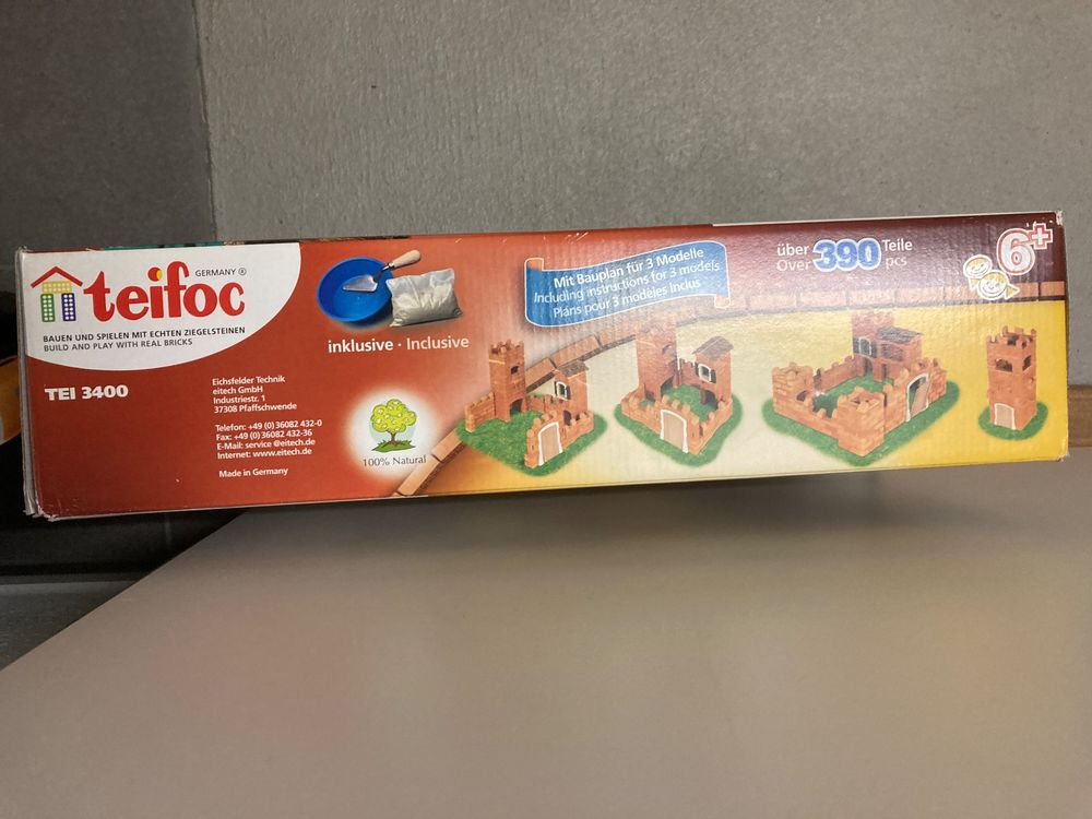 Teifoc - Bauen mit echten Ziegelsteinen | Kaufen auf Ricardo