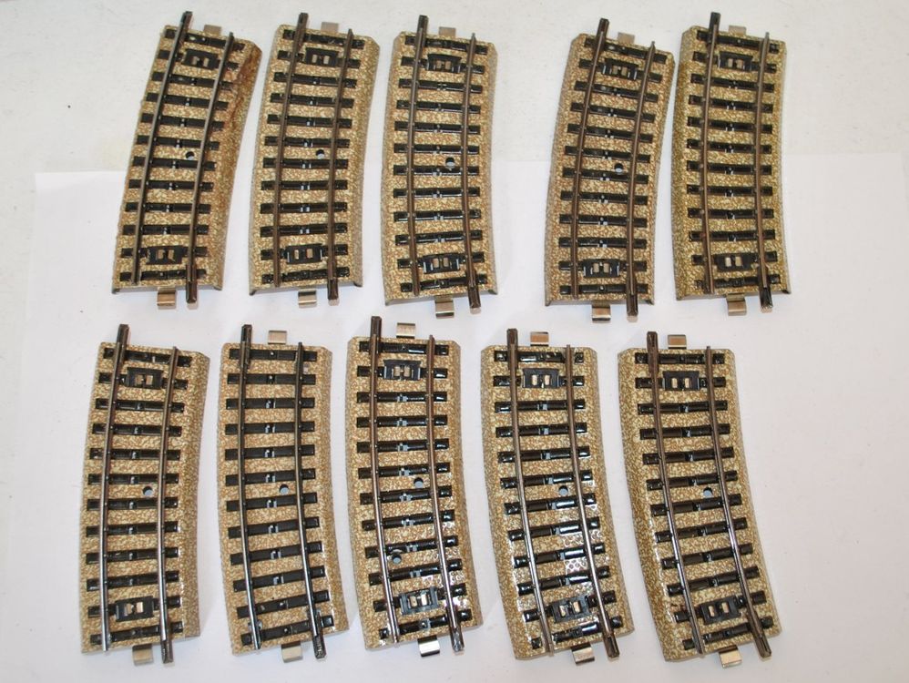 Märklin Schienen gebogen M-Gleis 5101 (RSE021) (Gebraucht) in Aarwangen ...