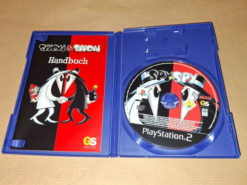 Spion & Spion / Spy vs. Spy + PS2 (Gebraucht) in Welschenrohr für CHF 1 ...
