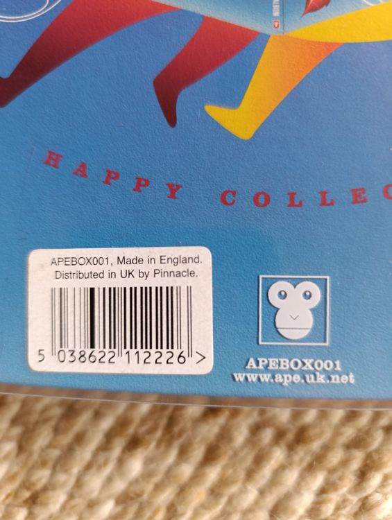 The Official Andy Partridge Fuzzy Warbles Collectors Album (Neu (gemäss ...