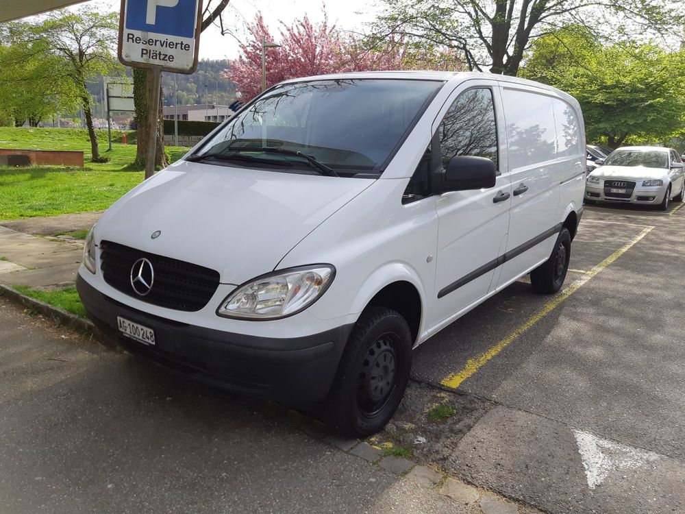 Mercedes Vito 111 CDI 4X4 | Kaufen auf Ricardo