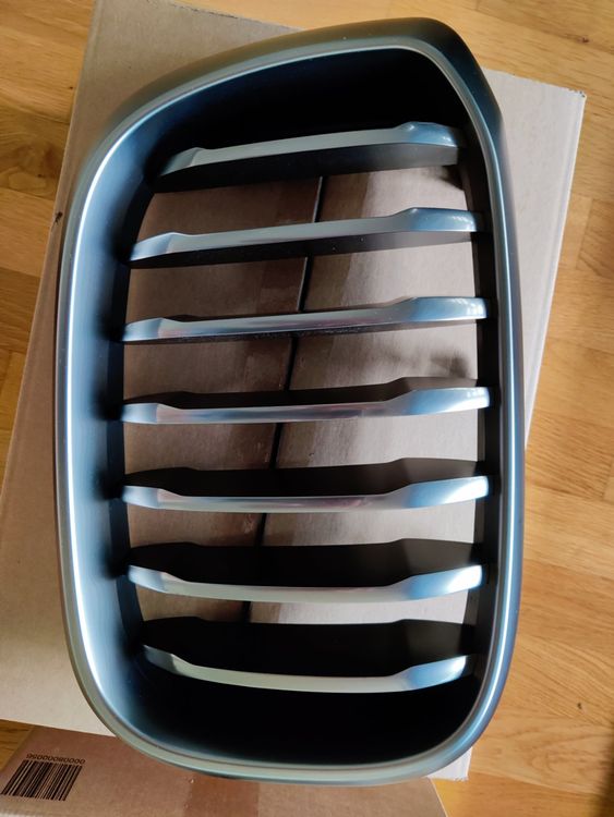 BMW X3 G01,X4 G02 Cerium Grey Kidney Grille SET | Kaufen auf Ricardo