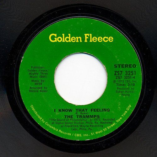 Trammps: Love Epidemic / I Know That Feeling 7" (Gebraucht) in ...