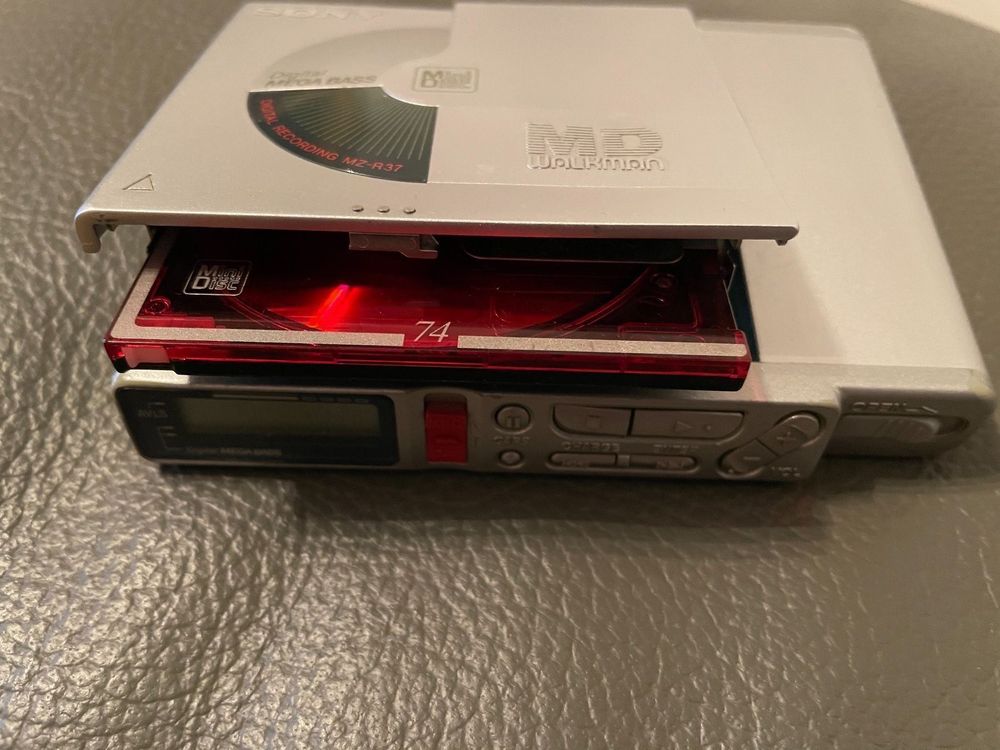 Sony MZ-R37 MINIDISC | Kaufen auf Ricardo