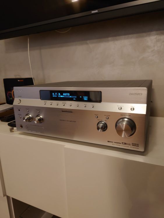 Sony STR-DA 1200ES Receiver Silber (Gebraucht) in Rickenbach b.Wil für ...