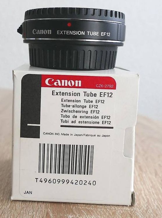 Canon Extension Tube EF 12 (Gebraucht) in Tägerwilen für CHF 25 – mit ...