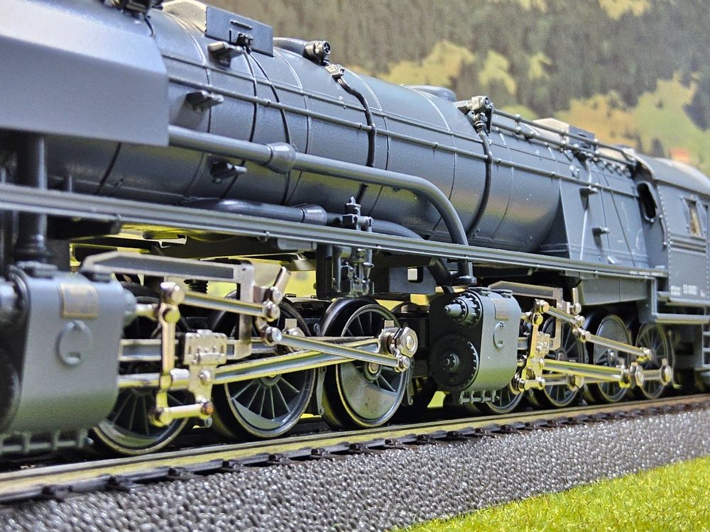 Märklin 3701 _ Dampflokomotive BR 53 0002 Borsig DRG _ digi (Gebraucht ...