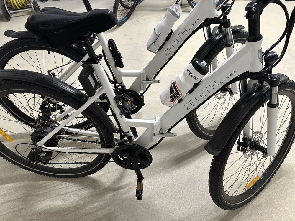 Zenith E-Bike weiss, Clever - klappbar sehr guter Zustand (Gebraucht ...