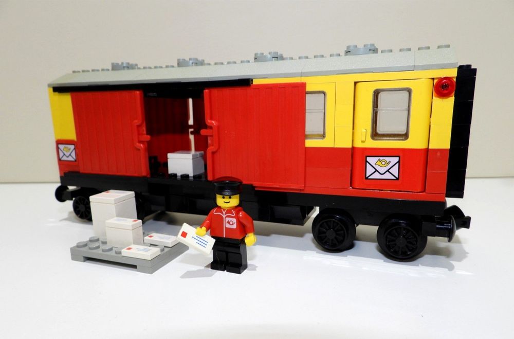 LEGO 12V EISENBAHN 7819 POST- UND GEPÄCKWAGEN (Gebraucht) in für CHF 86 ...