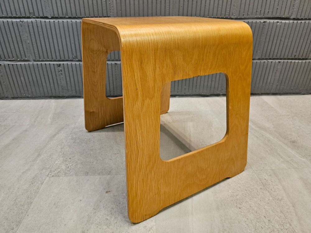 Ikea 1980 Lisa Norinder Benjamin Holz Hocker, Wooden Stool (Gebraucht ...