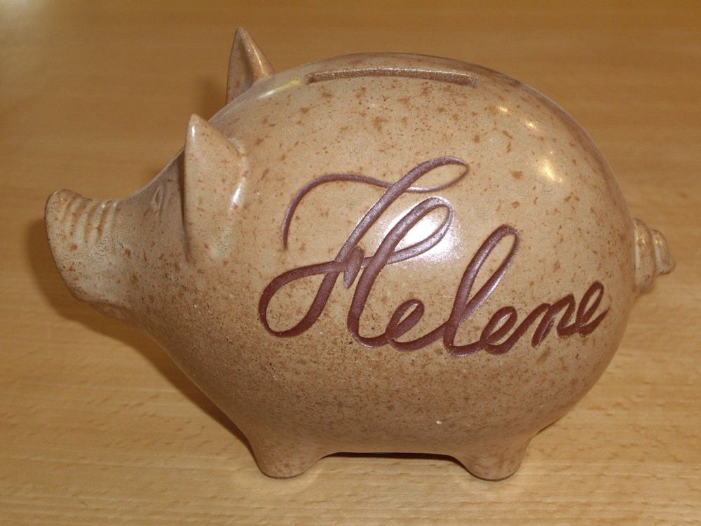 Namen Sparsäuli Geschenk, Geldgeschenk, Weihnacht Helene (Neu und ...