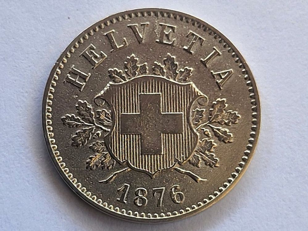 TOP 10 Rappen 1876 | Kaufen auf Ricardo