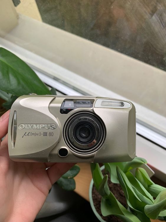 Olympus mju III 80 | Kaufen auf Ricardo