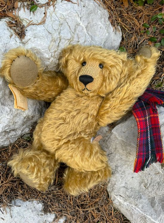 LOG CABIN BEARS Bär Teddy Teddybär Künstlerbär limitiert (Neu (gemäss ...