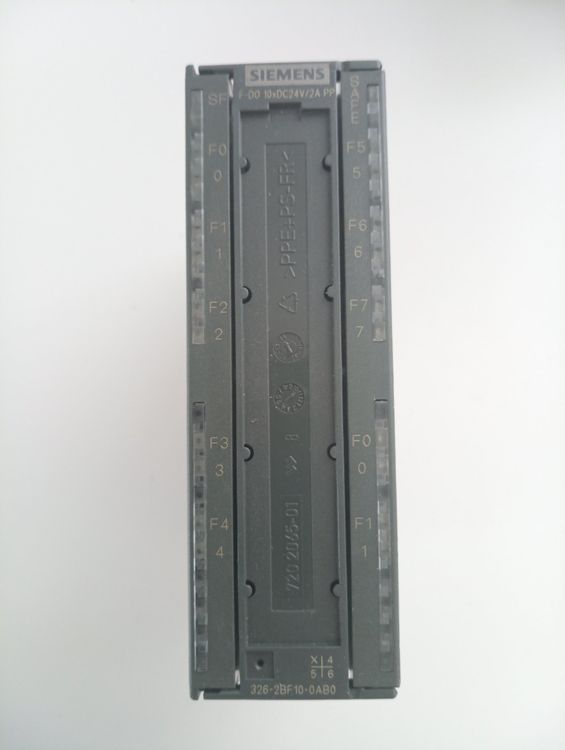 Siemens SIMATIC S7-300, SM 326, 10 DO / 6ES7326-2BF10-0AB0 | Kaufen auf ...