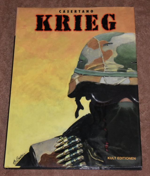 KRIEG … VON CASERTANO … Kult Editionen ... 1. Auflage 2003 . (Gebraucht ...