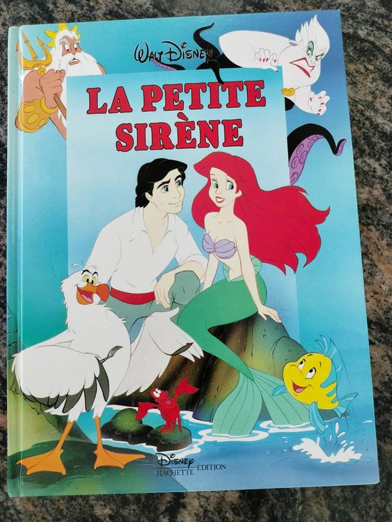 La petite sirene Disney dès 3 ans | Kaufen auf Ricardo