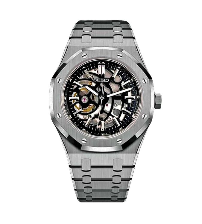 ROYAL SEIKOAK - SKELETON 41mm | Kaufen auf Ricardo