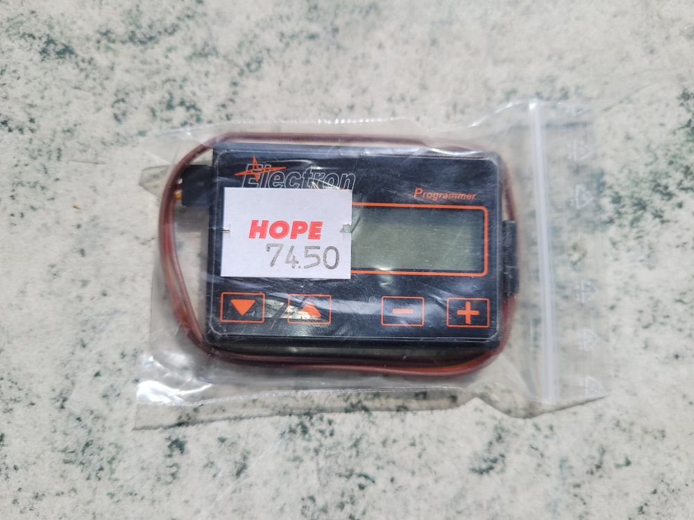 Electron Programmer for Electric Retracts, Neu+OVP. (Neu und originalverpackt) in Winterthur für ...