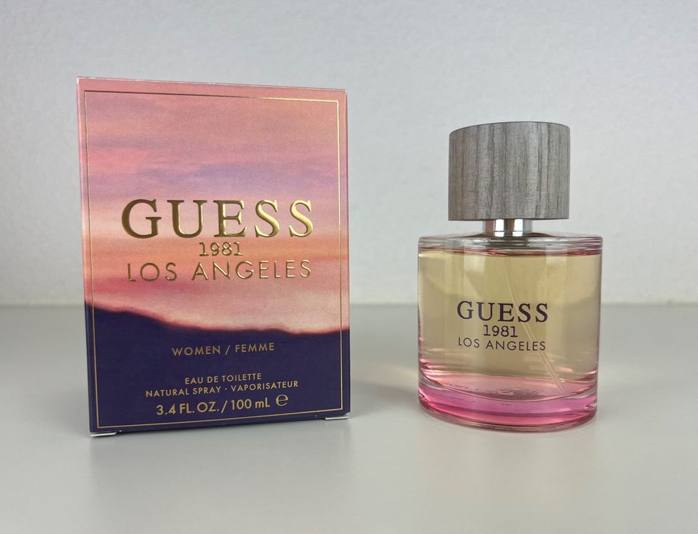 Guess Los Angeles Women Eau de Toilette 100ml | Kaufen auf Ricardo