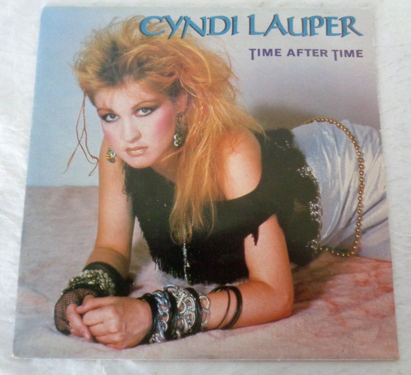 Cyndi Lauper - Time After Time / Single 1983 ab Fr. 2.- | Acheter sur ...