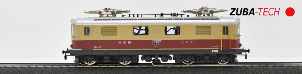 HAG 230 E-Lok Re 4/4 I TEE SBB H0 WS Analog mit OVP | Kaufen auf Ricardo