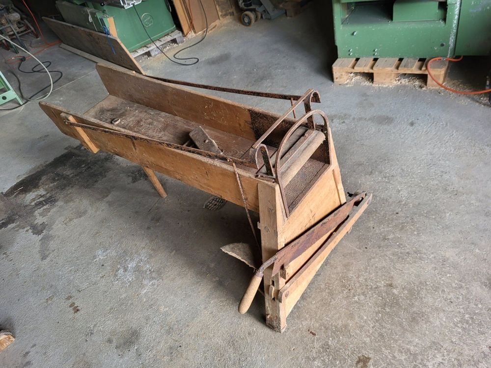 Alte Strohschneider Strohhäcksler (Gebraucht) in für CHF 40 – nur ...