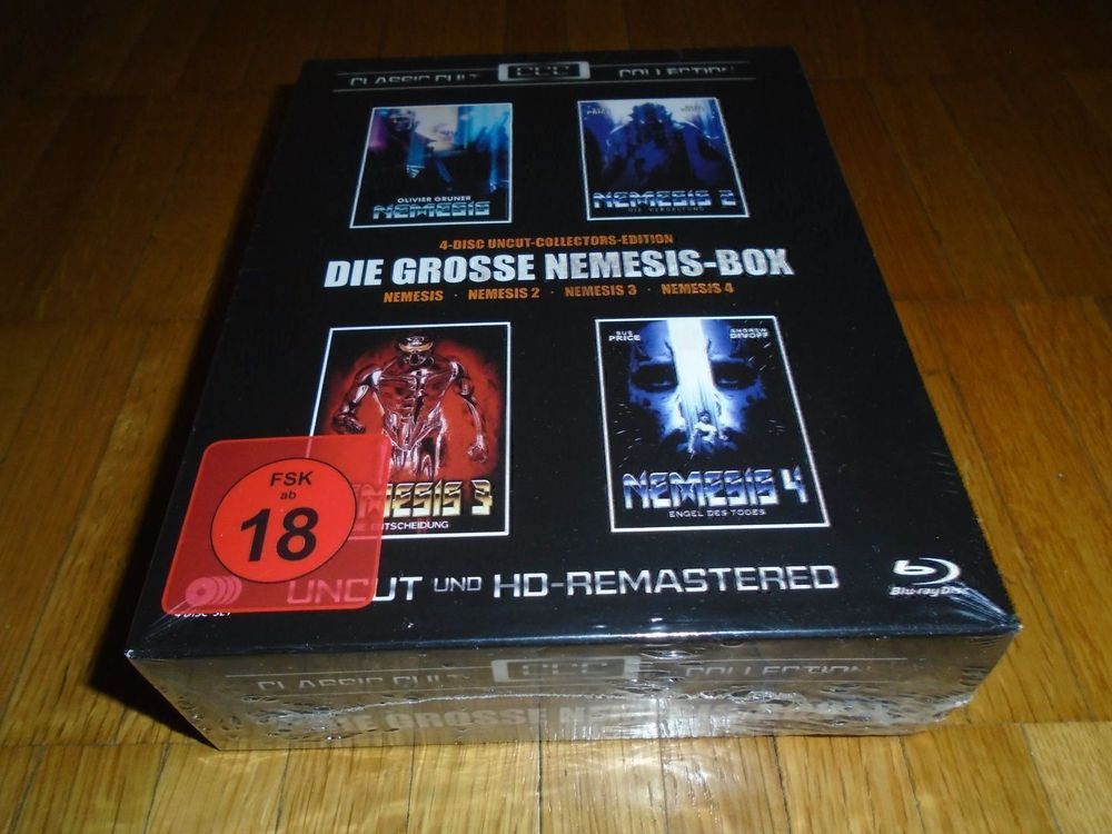 Nemesis Box-Teil 1-4 - 4 BLU-RAY-S - UNCUT | Kaufen auf Ricardo
