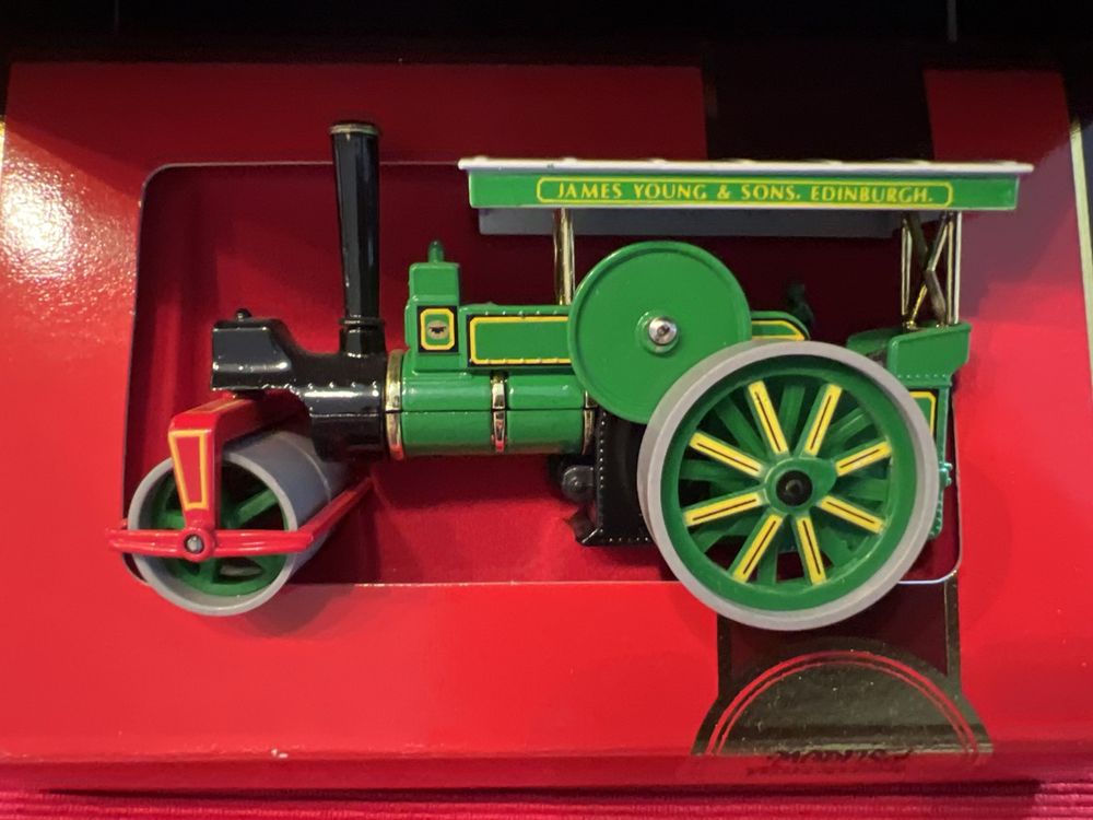 Matchbox Steam Roller 1894 Models of Yesteryear Limited Ed. | Kaufen ...