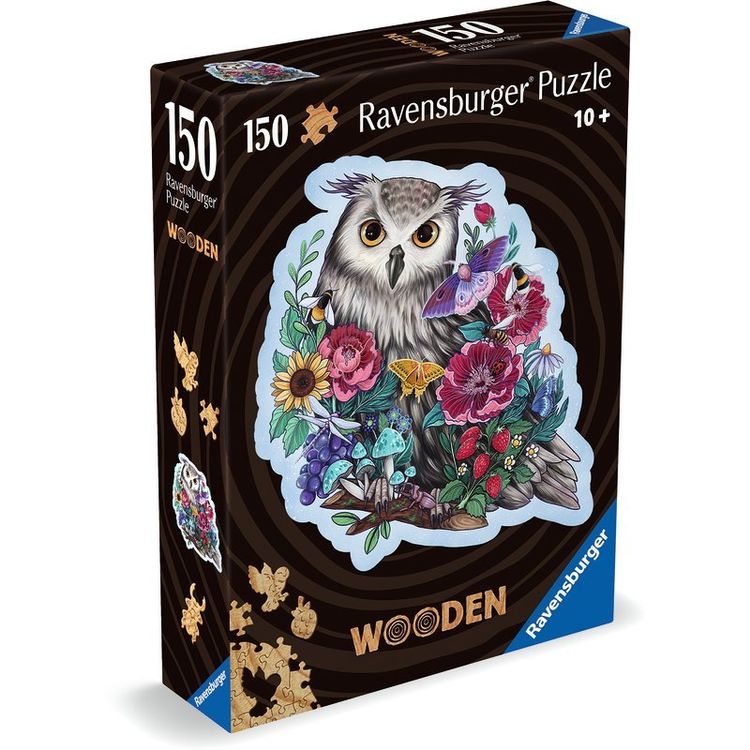 Ravensburger Wooden Puzzle 150 Teile Mysteriöse Eule (Neu und originalverpackt) in Oensingen für ...