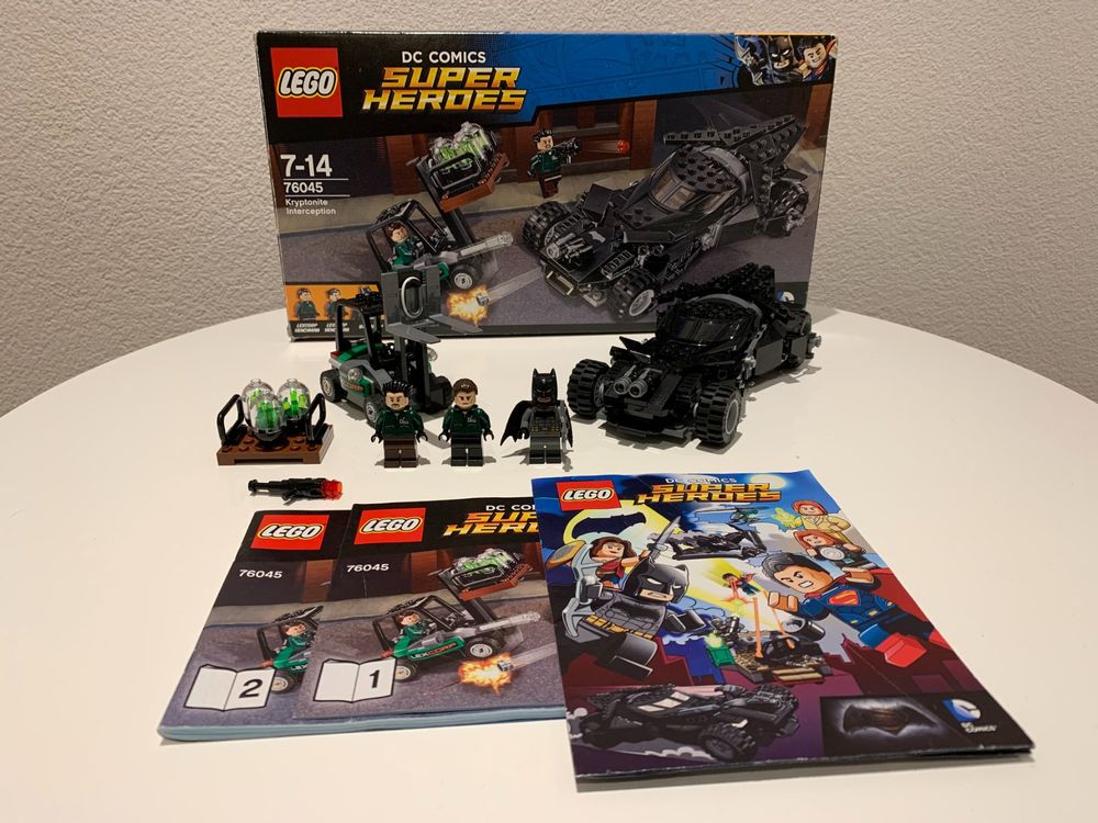 Lego Super Heroes 76045 Kryptonit-Mission im Batmobil | Kaufen auf Ricardo