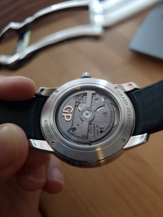 Girard Perregaux Free Bridge 82000-11-631-FA6A (Gebraucht) in Beringen ...