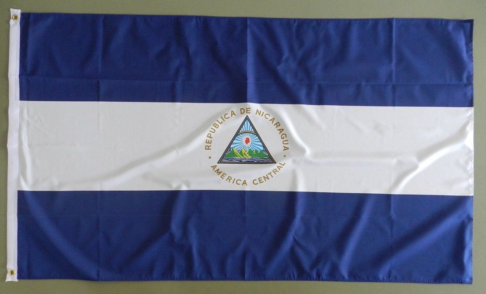 Nicaragua Fahne 90x150cm - portofrei | Kaufen auf Ricardo Nicaragua Fahne 90x150cm - portofrei | Kaufen auf Ricardo