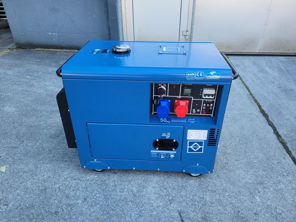 Notstromaggregat -Diesel Generator CH 6500 | Kaufen auf Ricardo