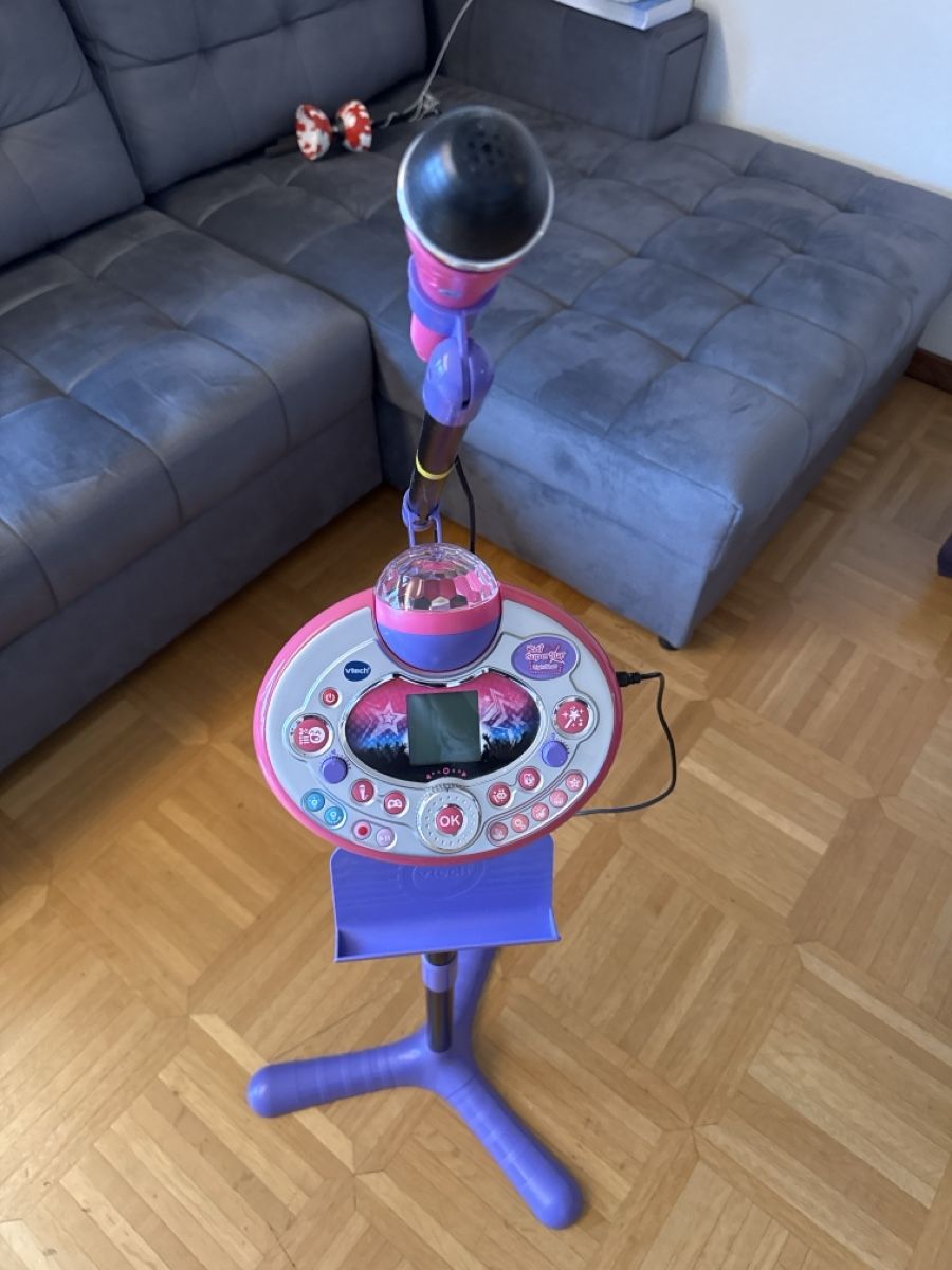 VTech Kidi SuperStar LightShow - Karaoke Spass für Kinder (Gebraucht ...