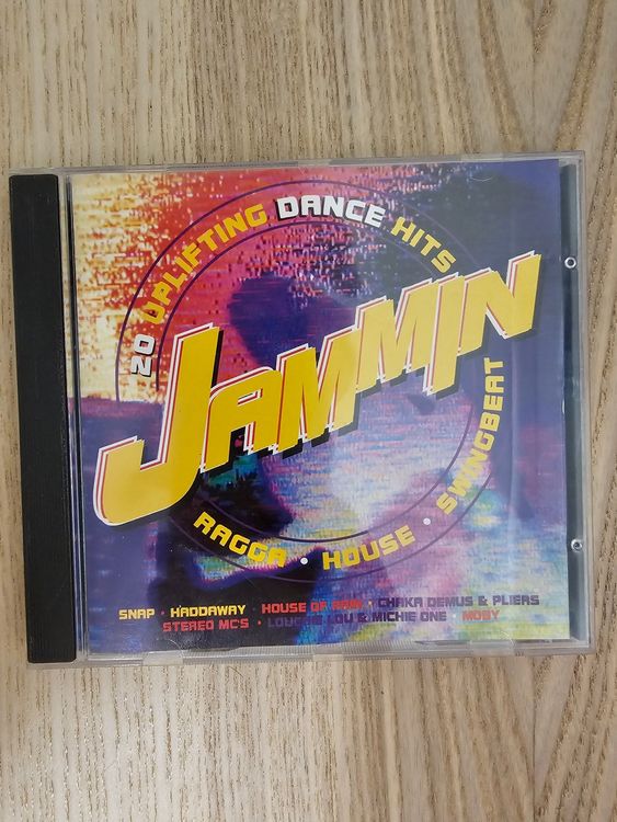 CD - Various – Jammin - 20 Uplifting Dance Hits | Kaufen auf Ricardo