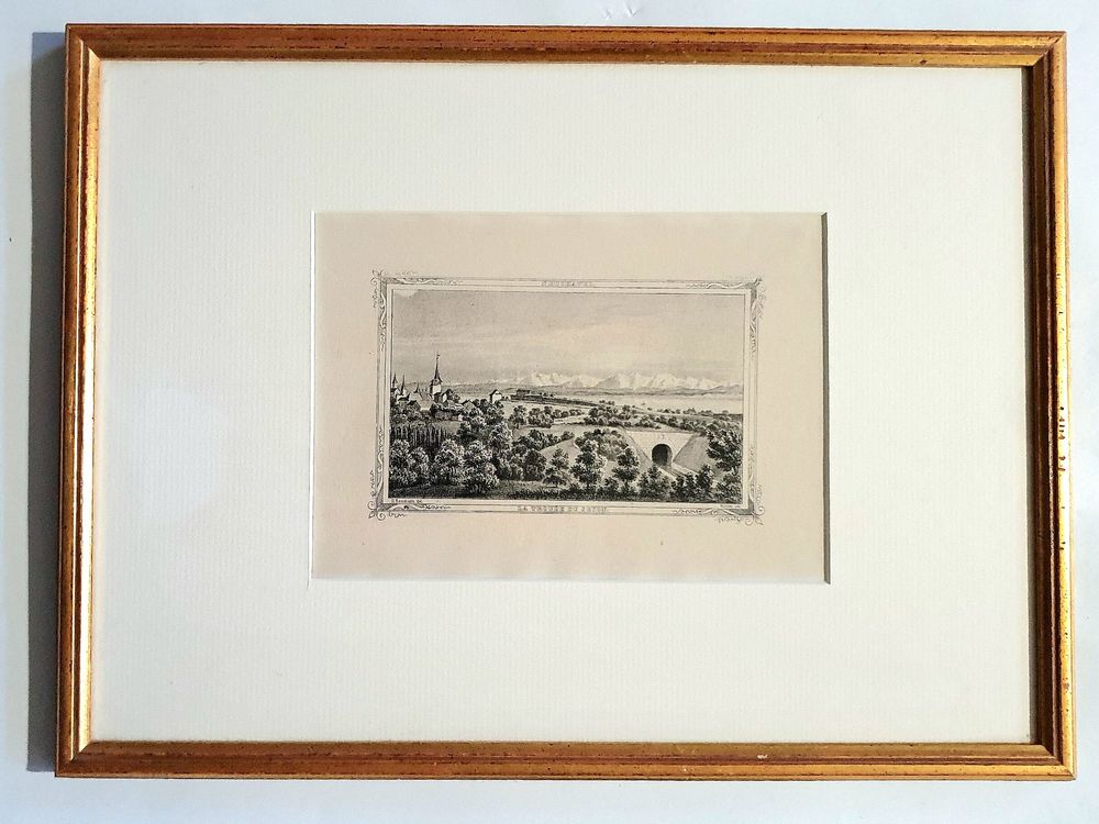 Gravure Neuchâtel (Gebraucht) in Les Brenets für CHF 35 – mit Lieferung auf Ricardo kaufen