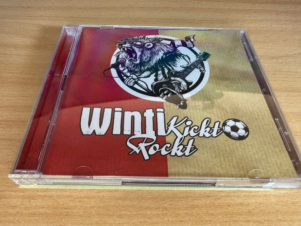Various – Winti Kickt. Winti Rockt. - 2 CD (Gebraucht) in Rikon im ...