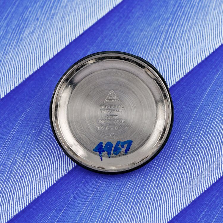 Omega Admiralty Genève Ref. 166.038 Vintage Circa 1968 (Gebraucht) in ...